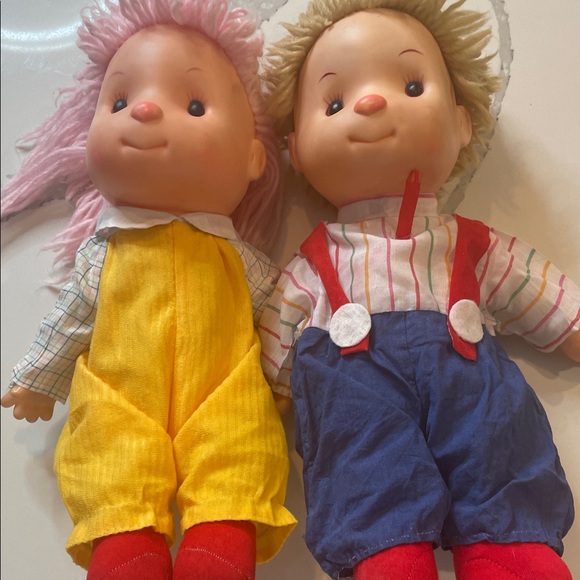 komfy Kids | Toys | 8s Ice Cream Komfy Kids Soft Body 7 Dolls Set With ...